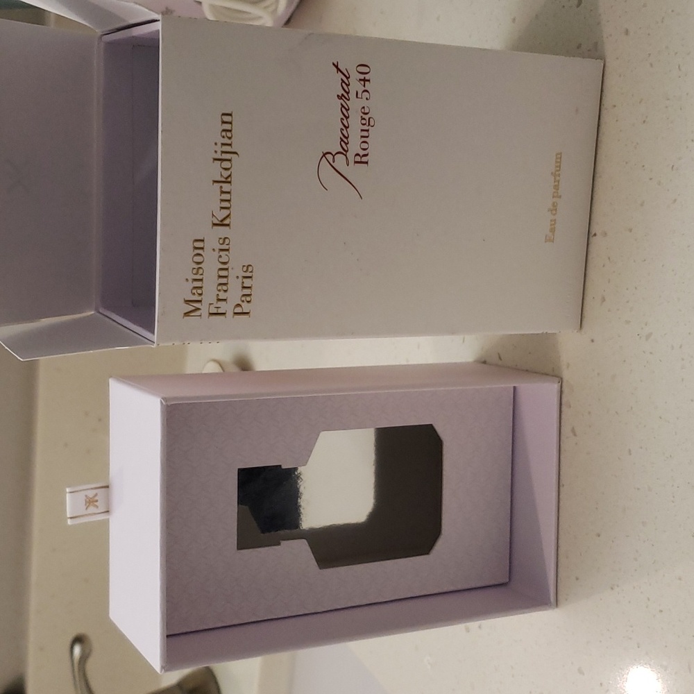 Baccarat Rouge 540 Box Authentic - Gem